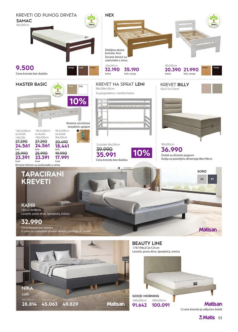 Matis katalog - Akcije i cene | ePonuda.com