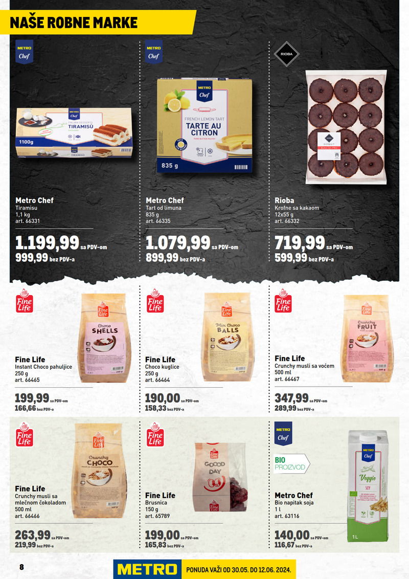 Metro katalog - Akcije i cene | ePonuda.com