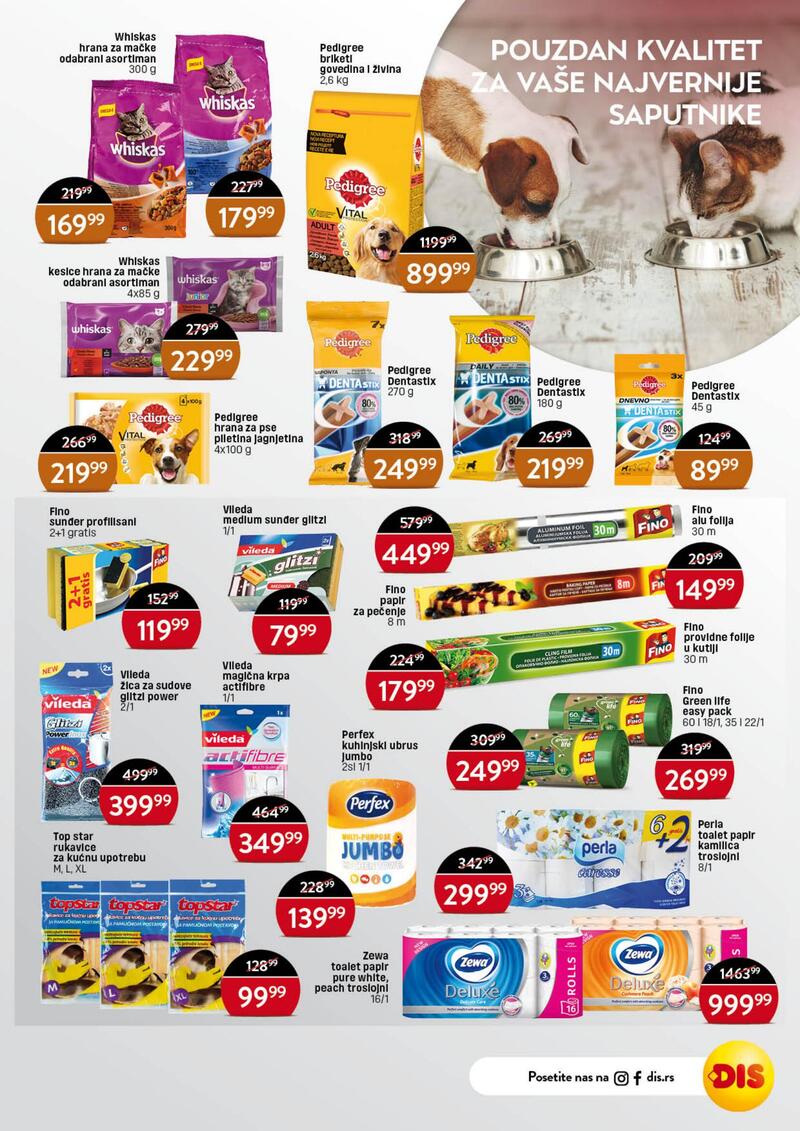 DIS Market katalog - Akcije i cene | ePonuda.com