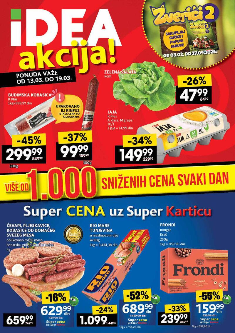 Idea katalog - Akcije i cene | ePonuda.com