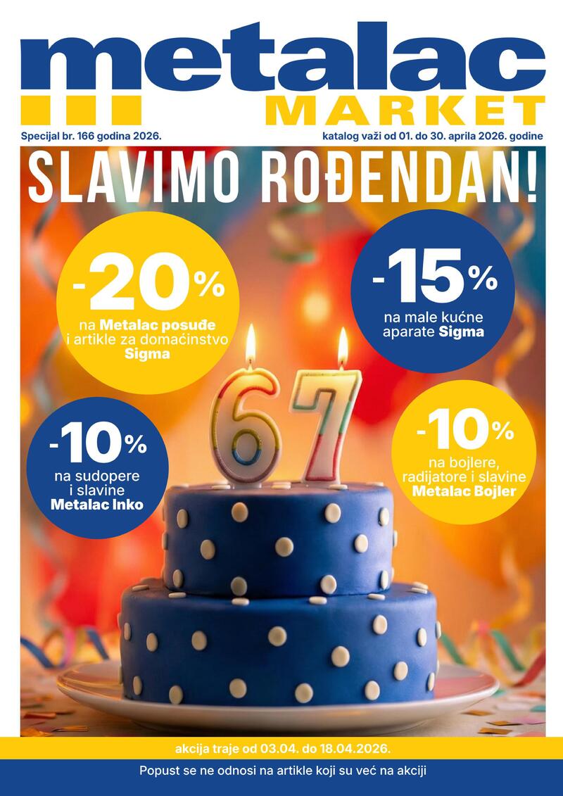 Metalac katalog akcija | Eponuda