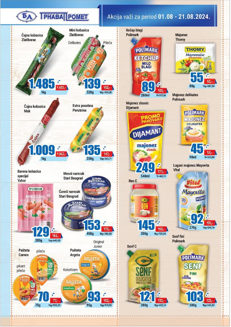 Trnava promet katalog - Akcije i cene | ePonuda.com