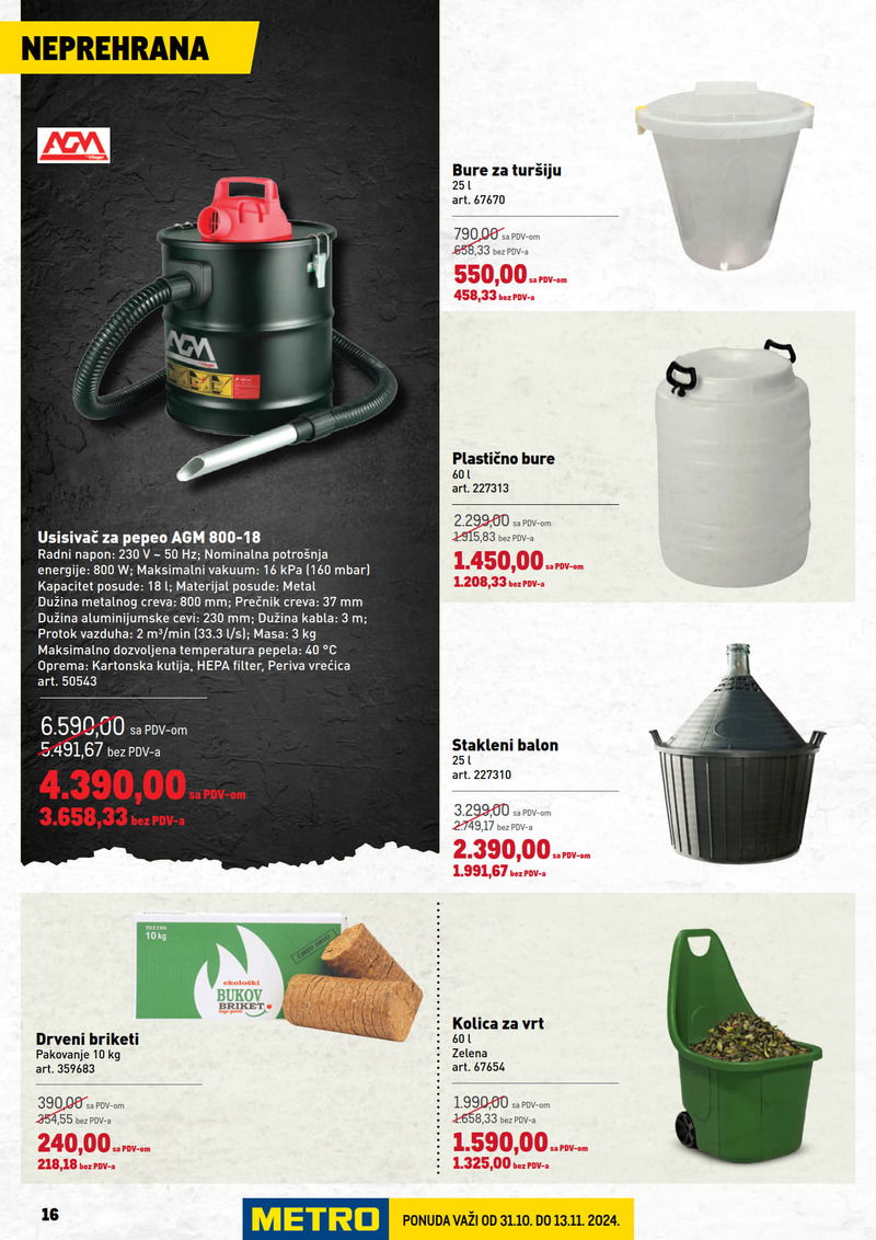 Metro katalog - Akcije i cene | ePonuda.com