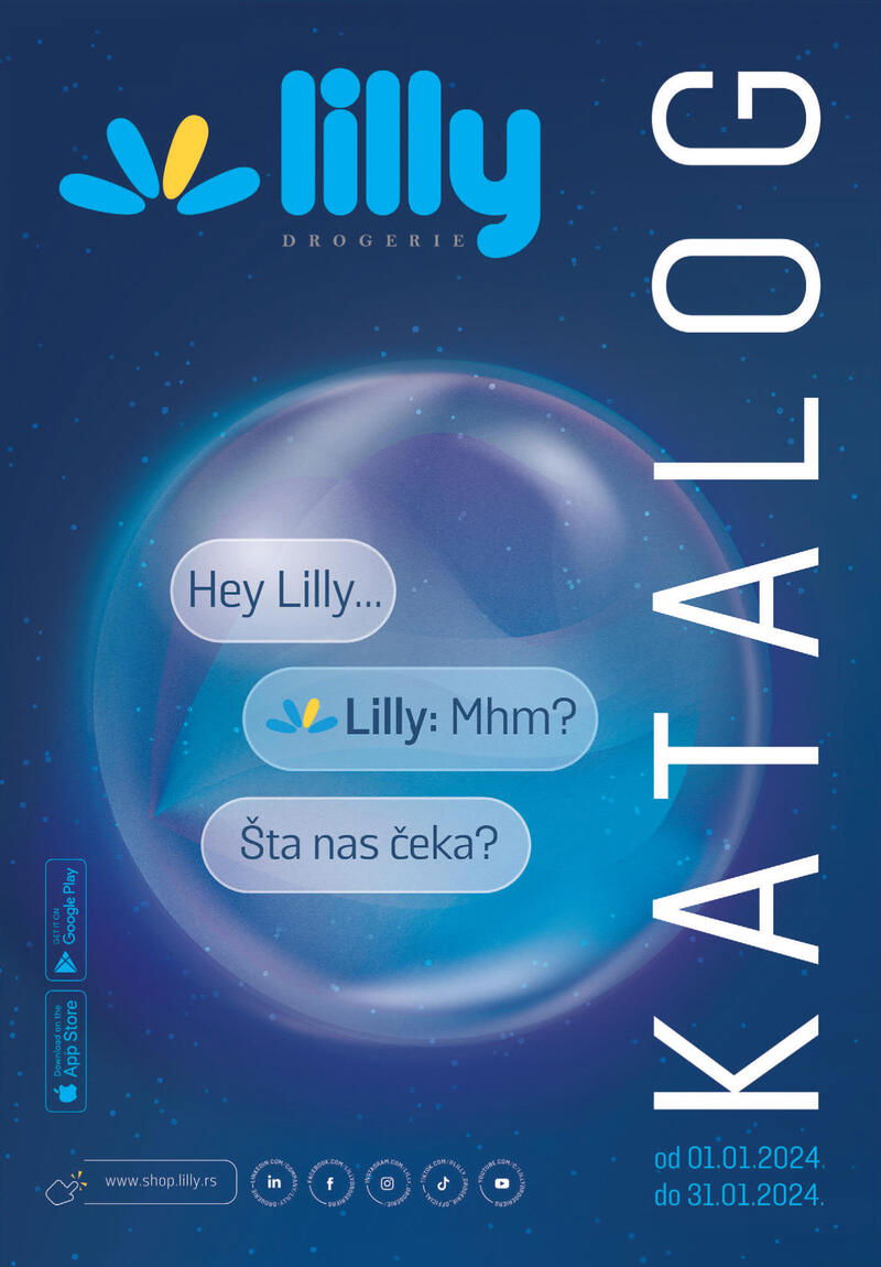 Lilly Drogerie katalog - Akcije i cene | ePonuda.com