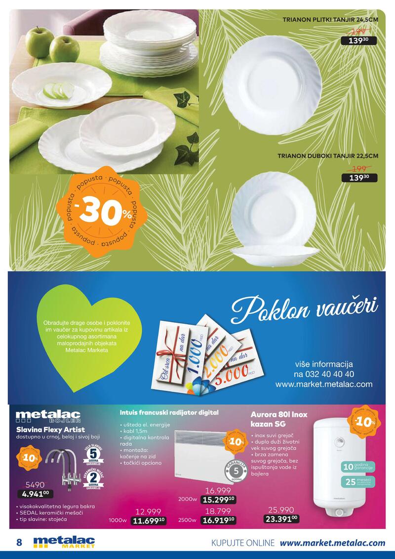 Metalac katalog - Akcije i cene | ePonuda.com