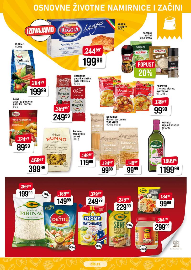 DIS Market katalog - Akcije i cene | ePonuda.com