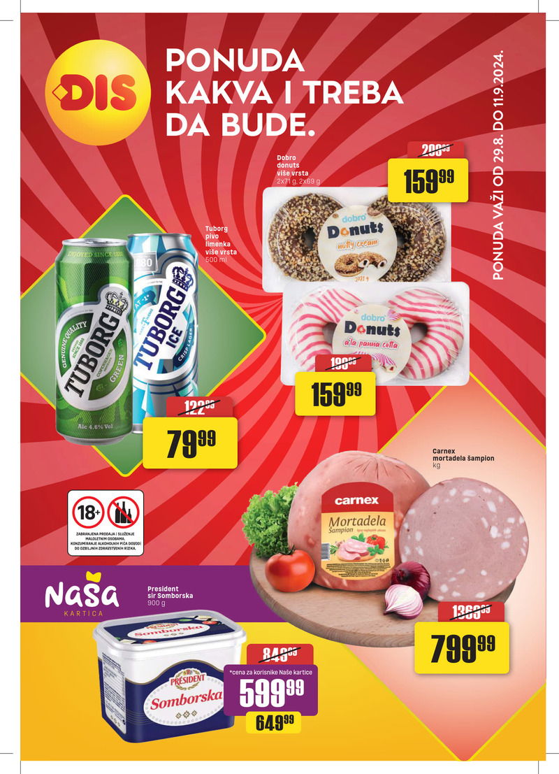 DIS Market katalog - Akcije i cene | ePonuda.com