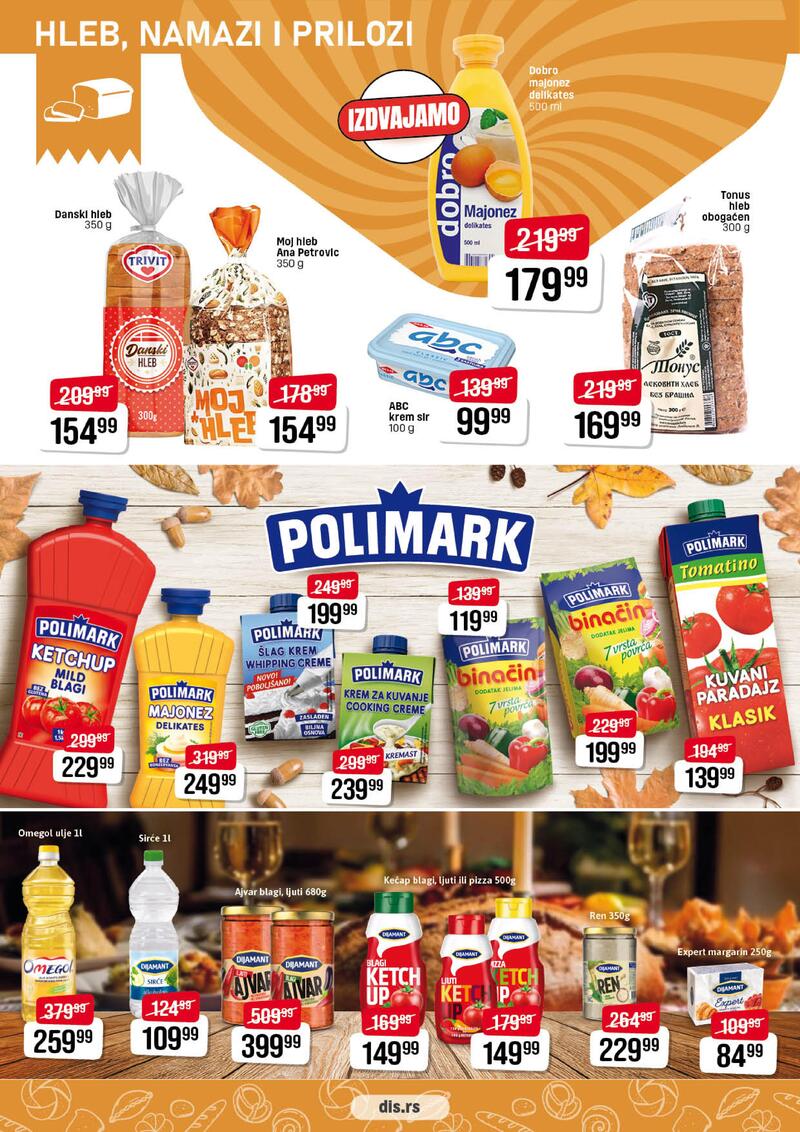 DIS Market katalog - Akcije i cene | ePonuda.com