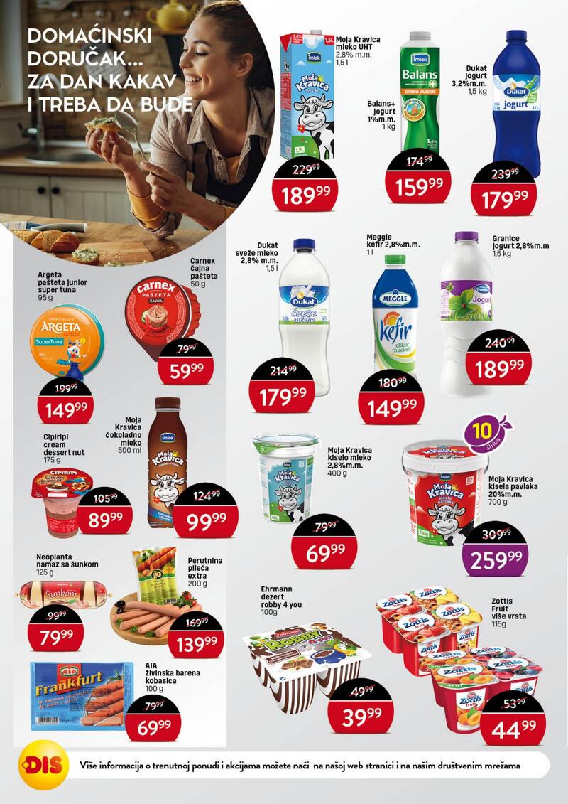 DIS Market katalog - Akcije i cene | ePonuda.com