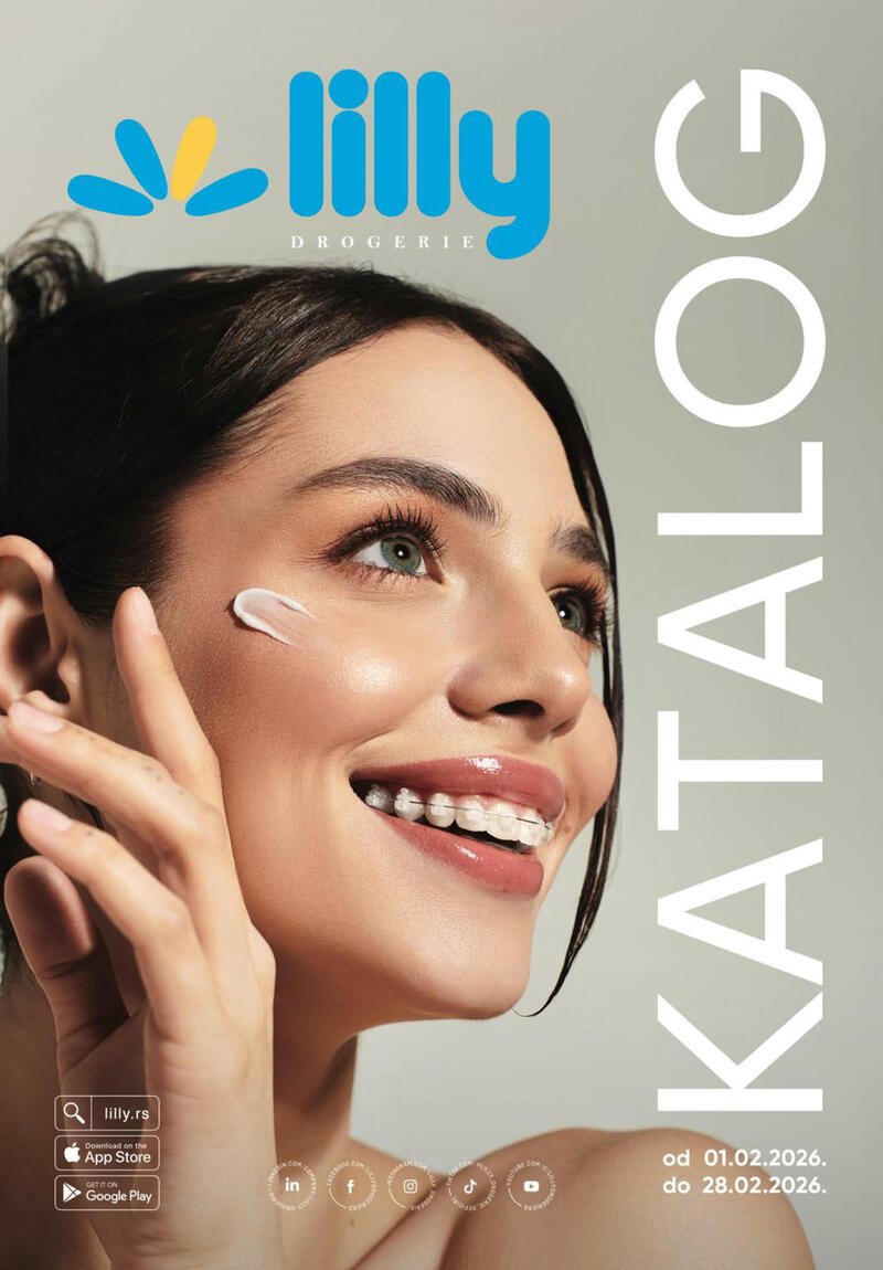 Lilly Drogerie katalog akcija | Eponuda