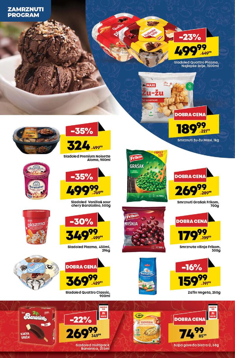 Maxi katalog - Akcije i cene | ePonuda.com