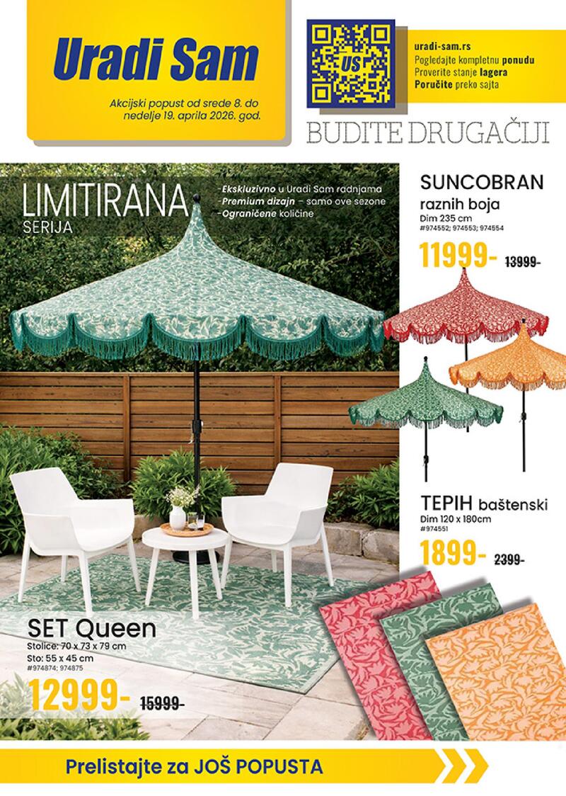 Uradi Sam katalog - Akcije i cene | Eponuda.com