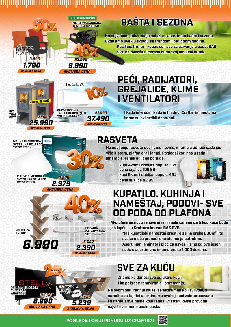 Crafter katalog - Akcije i cene | ePonuda.com