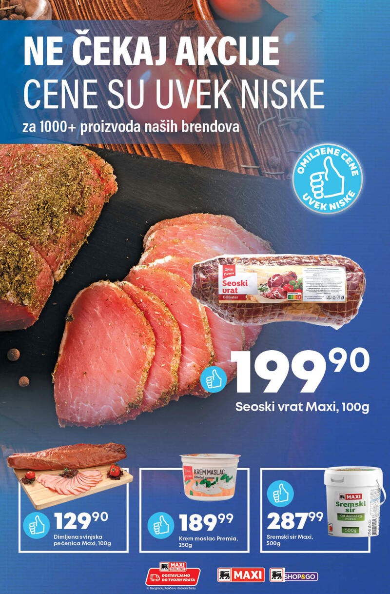 Maxi katalog - Akcije i cene | ePonuda.com