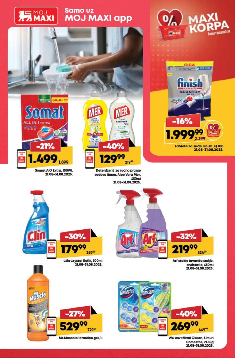 Mega Maxi katalog - Akcije i cene | EPonuda.com