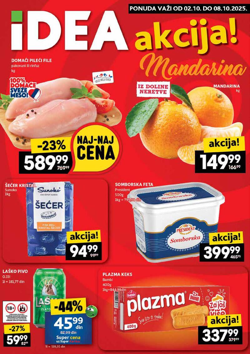 Idea katalog - Akcije i cene | ePonuda.com