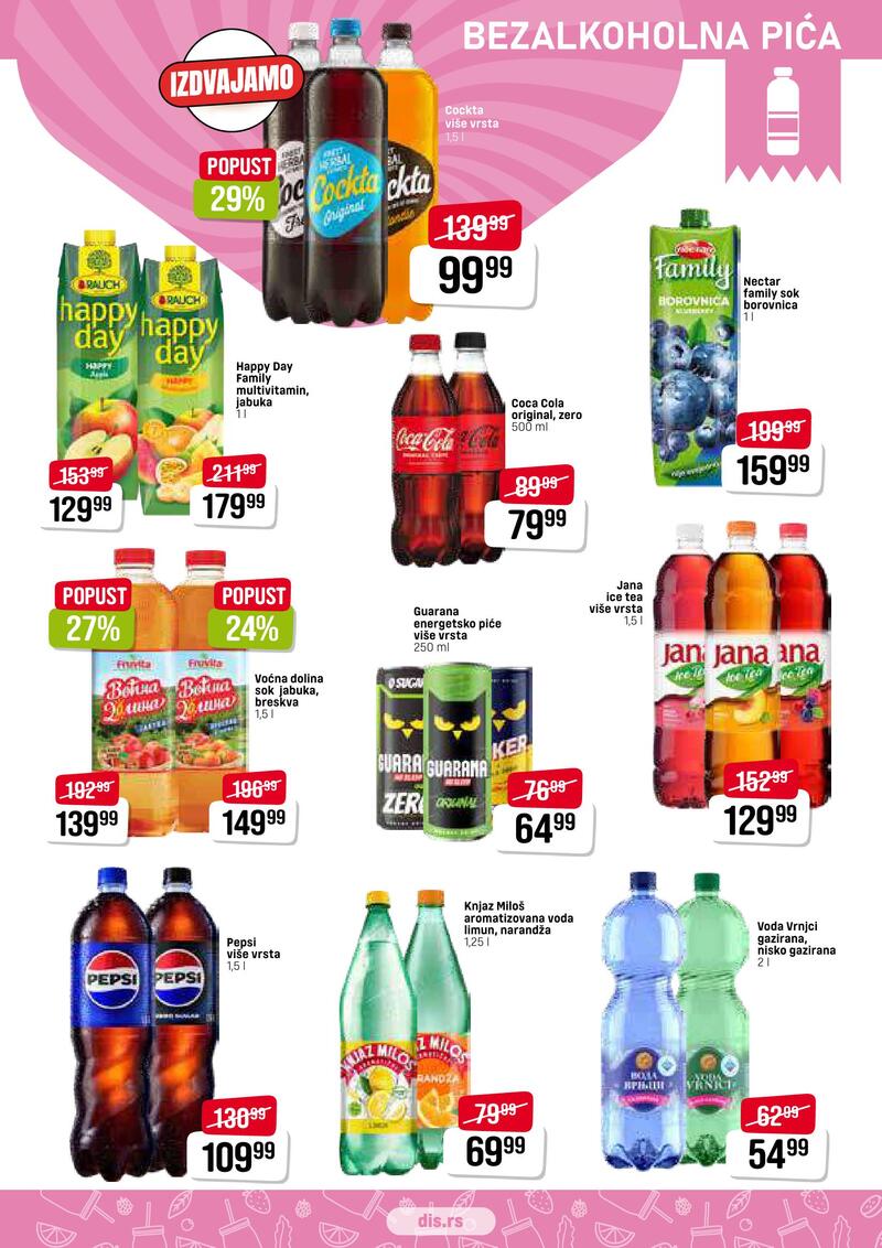 DIS Market katalog - Akcije i cene | ePonuda.com