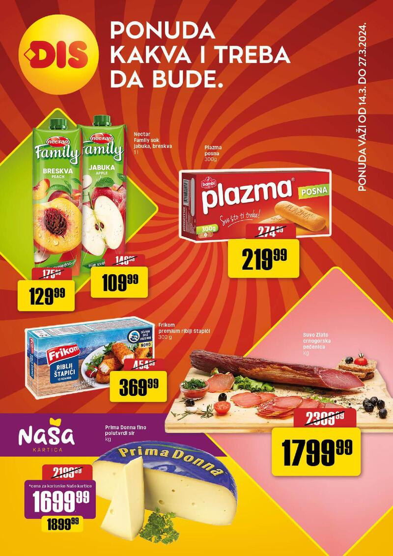 DIS Market katalog - Akcije i cene | ePonuda.com