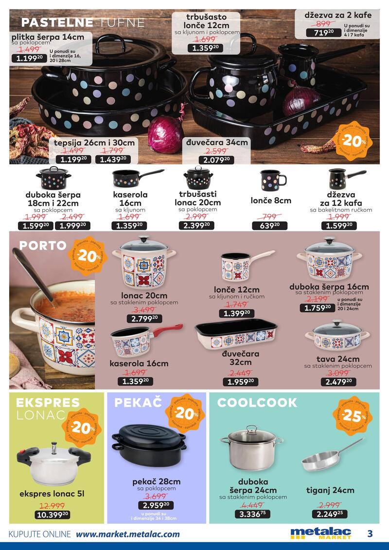 Metalac katalog - Akcije i cene | ePonuda.com