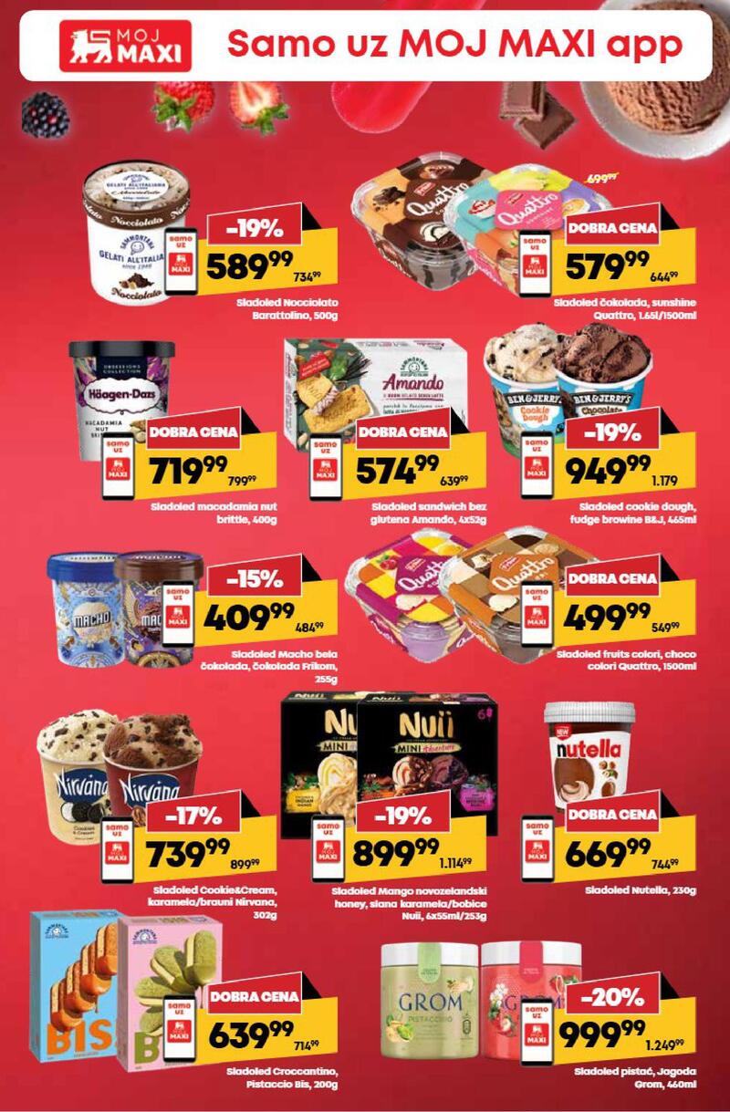 Mega Maxi katalog - Akcije i cene | EPonuda.com