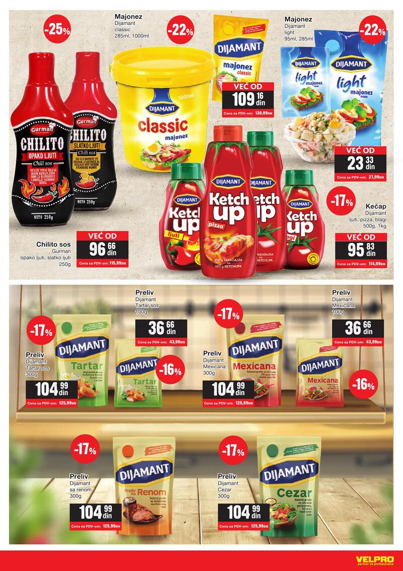 Velpro katalog - Akcije i cene | ePonuda.com