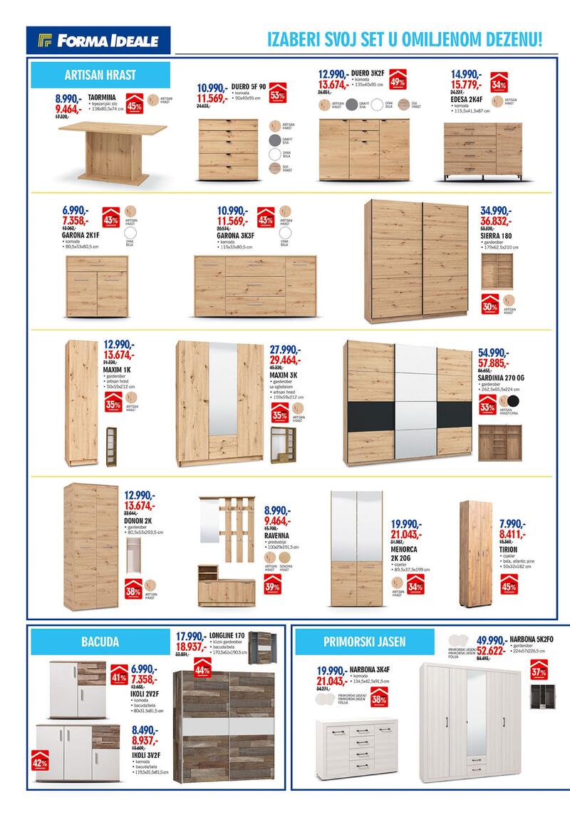 Forma Ideale katalog - Akcije i cene | ePonuda.com