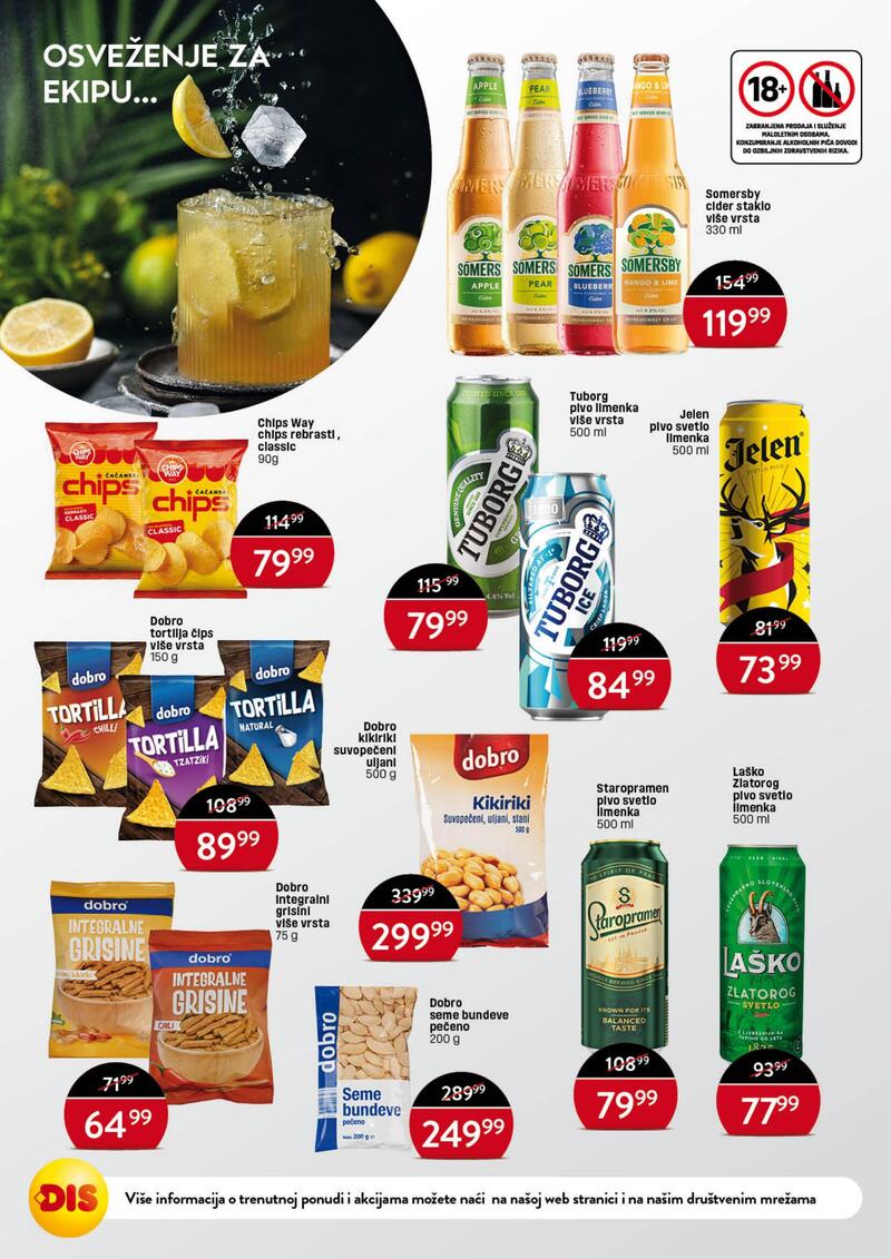 DIS Market katalog - Akcije i cene | ePonuda.com