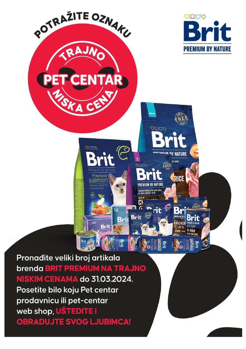 Pet centar katalog - Akcije i cene | ePonuda.com