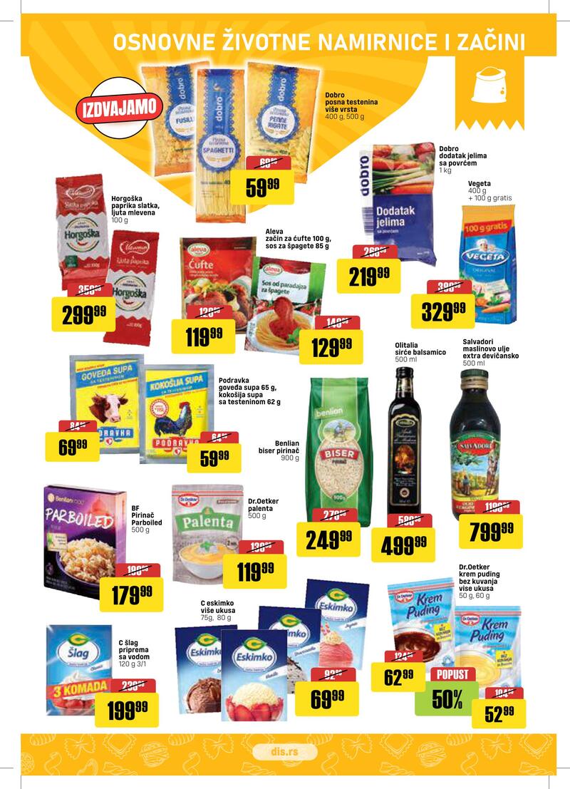 DIS Market katalog - Akcije i cene | ePonuda.com