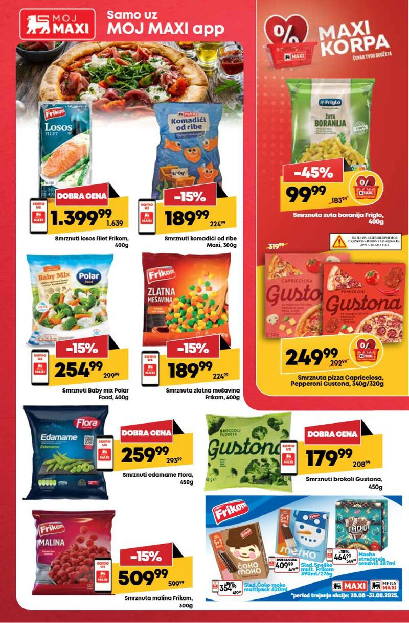 Mega Maxi katalog - Akcije i cene | EPonuda.com