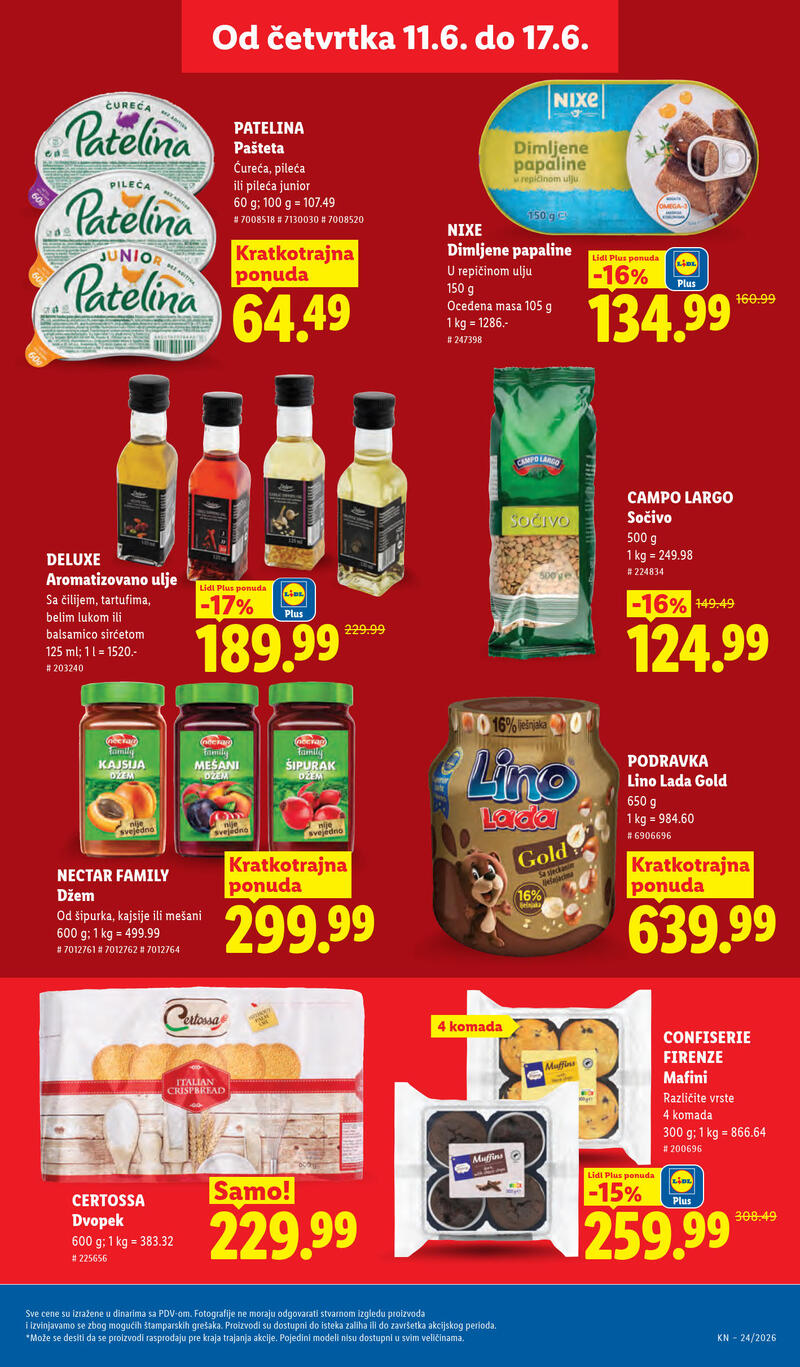 Lidl katalog - Akcije i cene | Eponuda.com