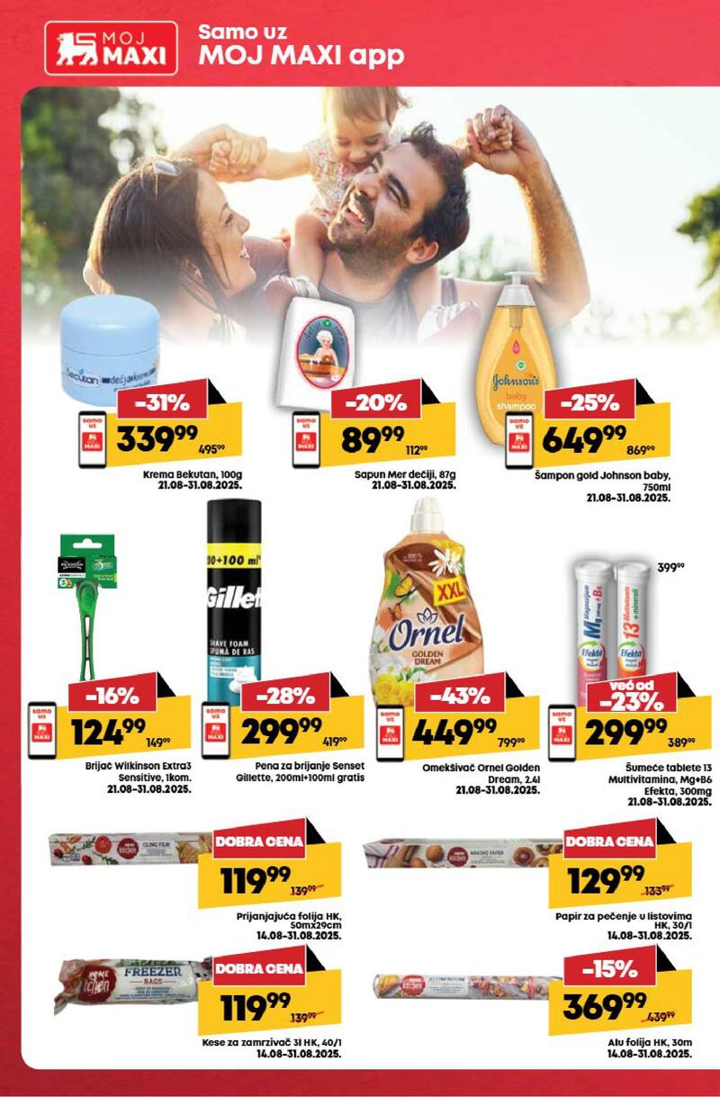 Mega Maxi katalog - Akcije i cene | EPonuda.com