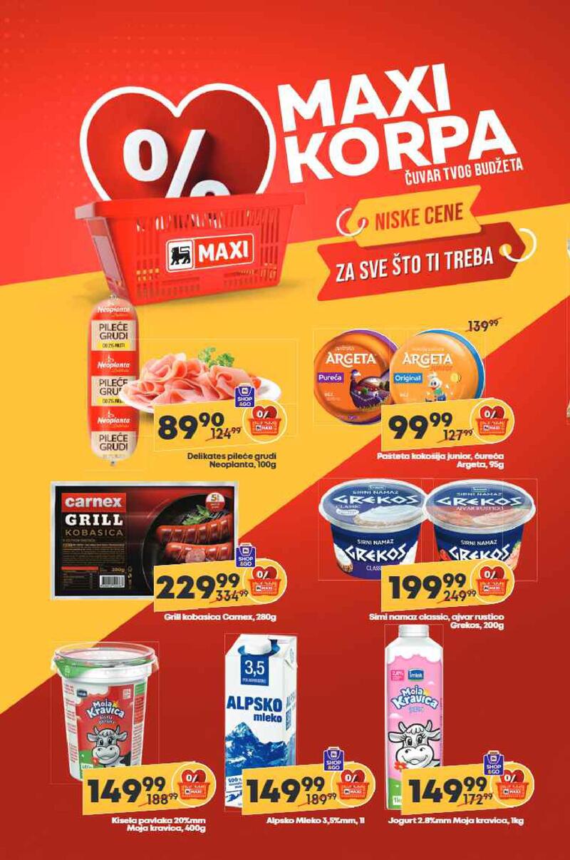 Maxi katalog - Akcije i cene | ePonuda.com