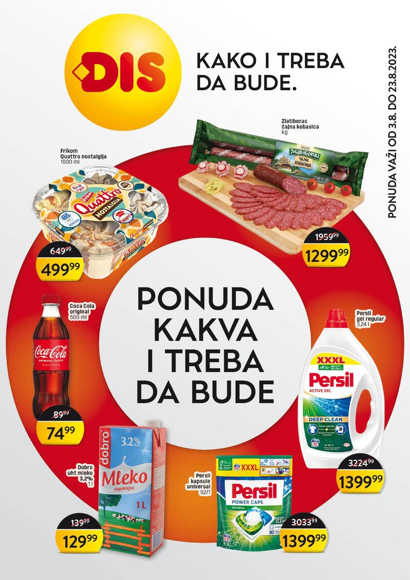 DIS Market katalog - Akcije i cene | ePonuda.com