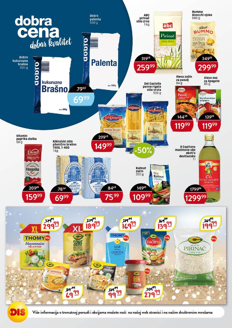 DIS Market katalog - Akcije i cene | ePonuda.com