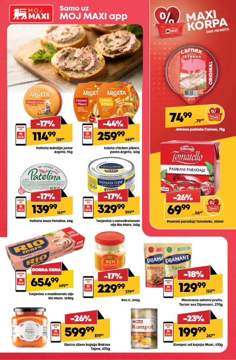 Mega Maxi katalog - Akcije i cene | EPonuda.com