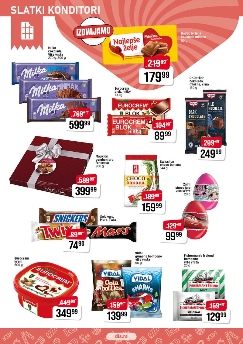 DIS Market katalog - Akcije i cene | ePonuda.com