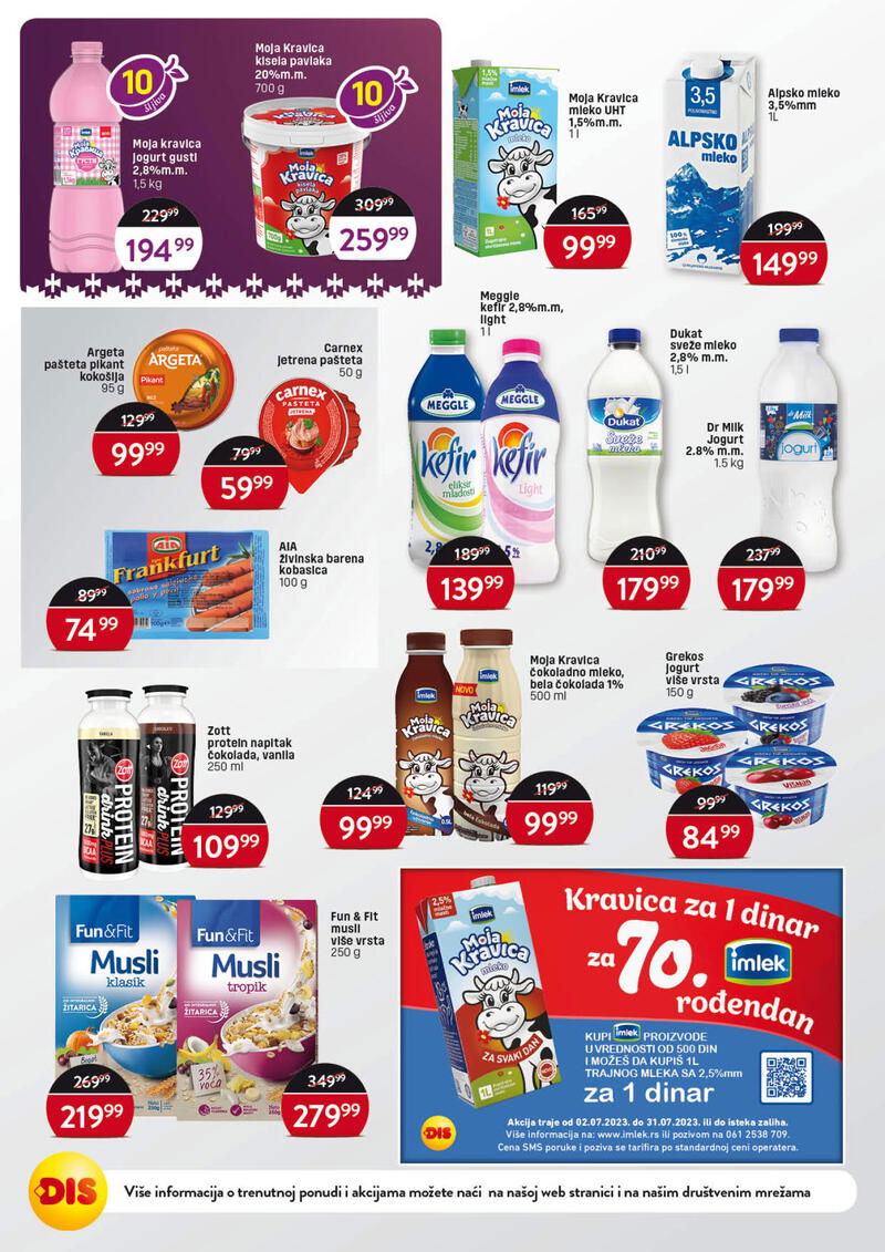 DIS Market katalog - Akcije i cene | ePonuda.com