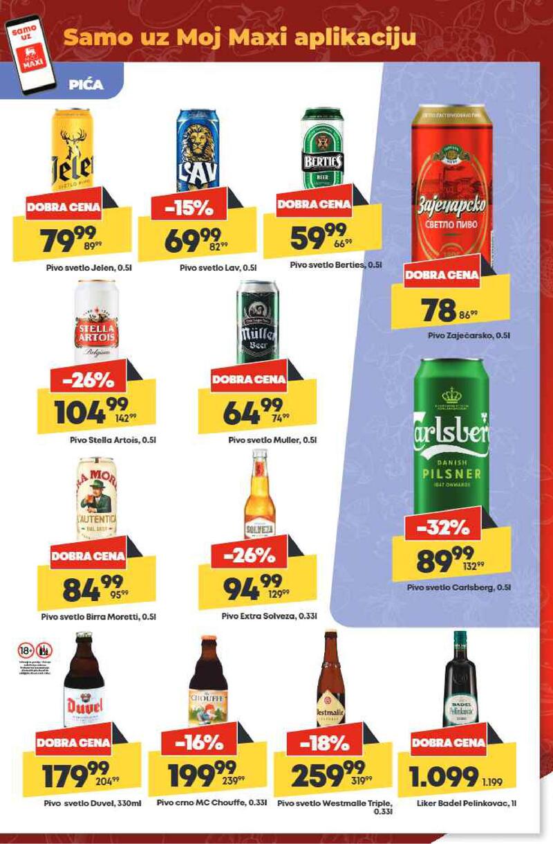 Maxi katalog - Akcije i cene | ePonuda.com