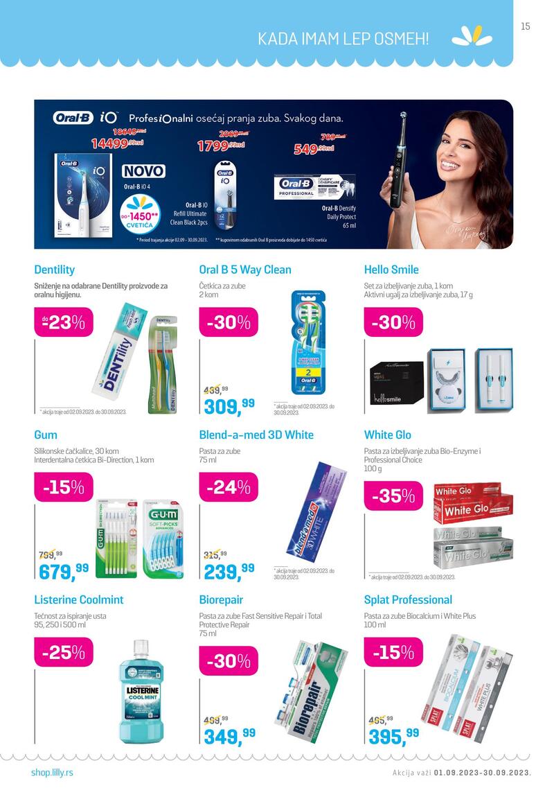 Lilly Drogerie Katalog Akcije I Cene