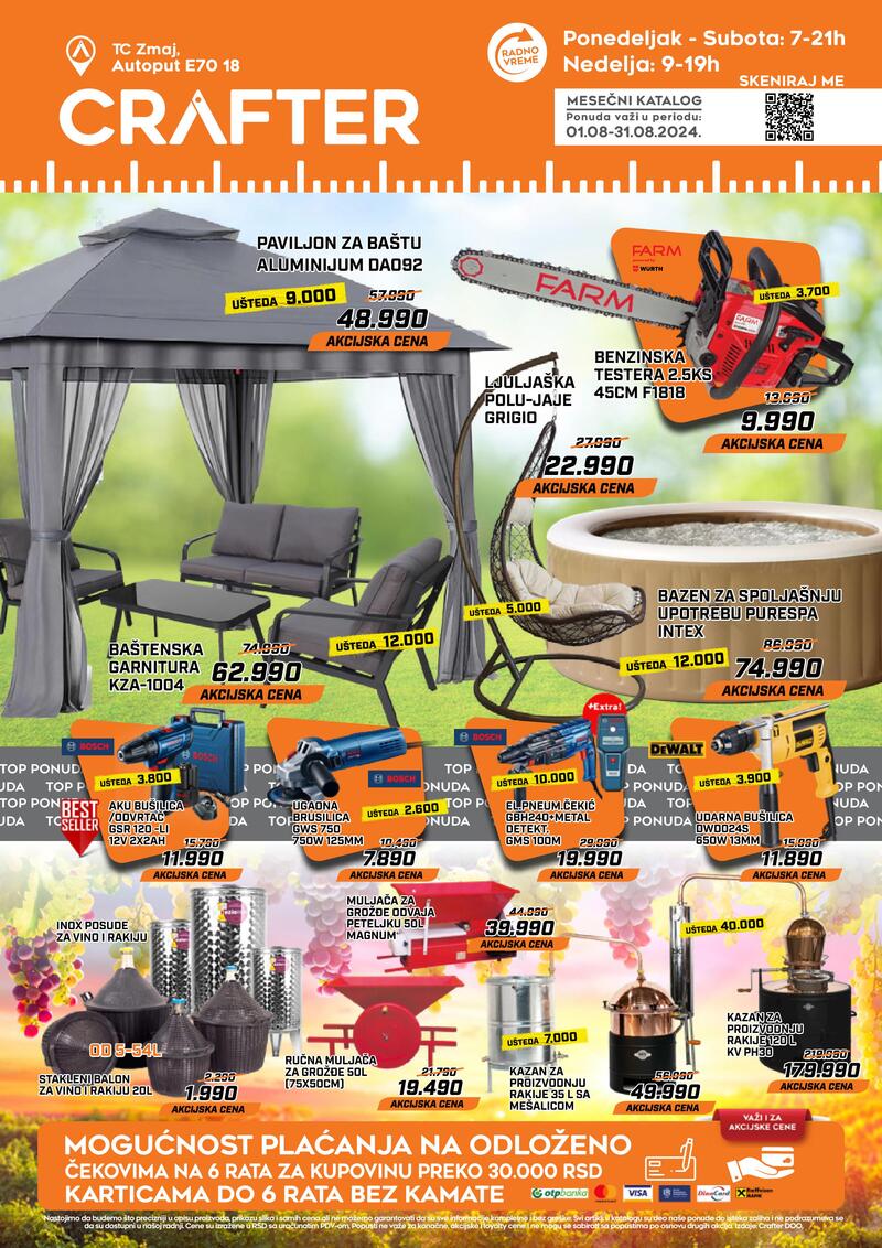 Crafter katalog - Akcije i cene | ePonuda.com