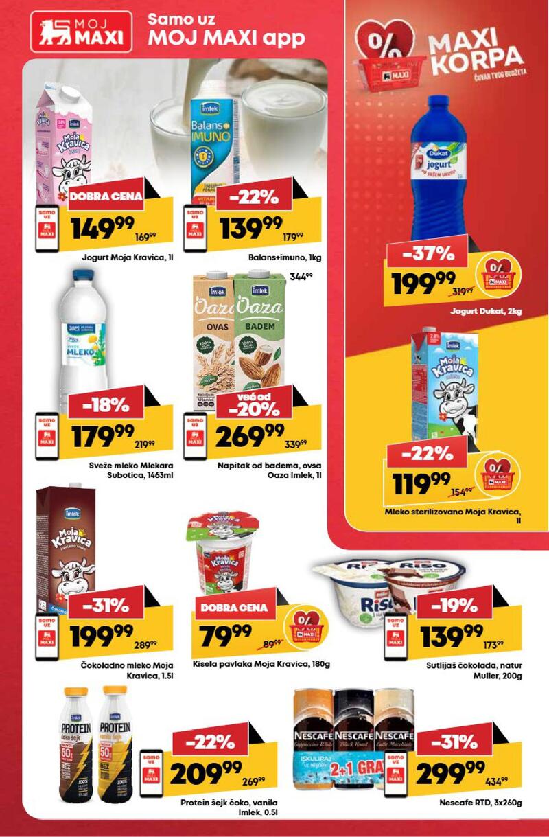 Mega Maxi katalog - Akcije i cene | EPonuda.com