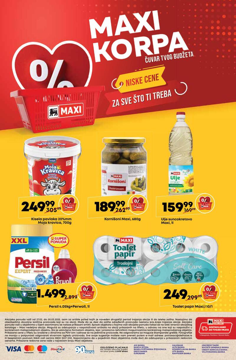 Maxi katalog - Akcije i cene | ePonuda.com