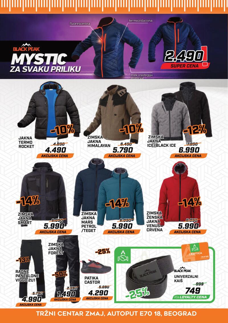 Crafter katalog - Akcije i cene | ePonuda.com