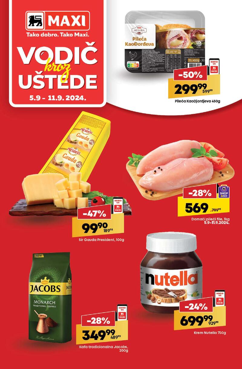Maxi katalog - Akcije i cene | ePonuda.com