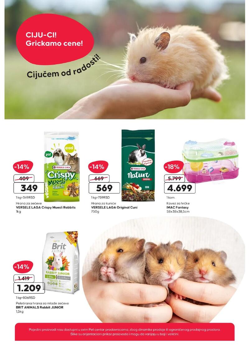 Pet centar katalog - Akcije i cene | ePonuda.com