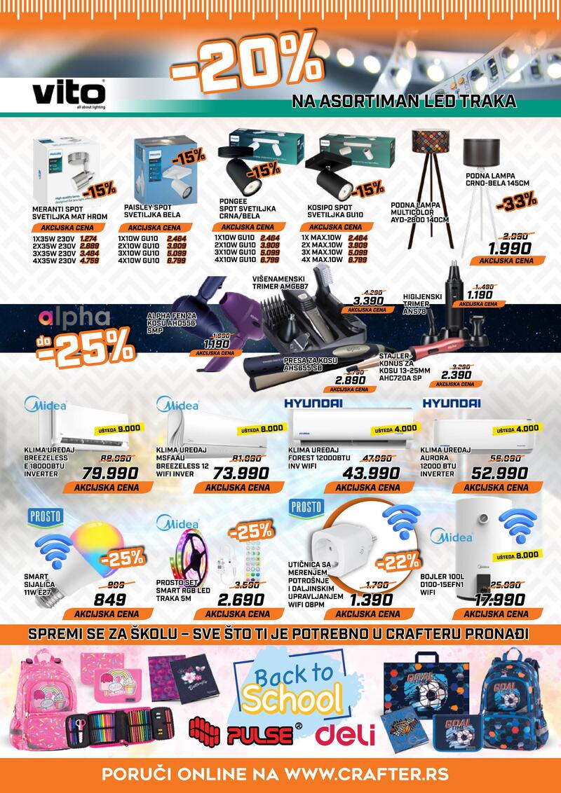 Crafter katalog - Akcije i cene | ePonuda.com