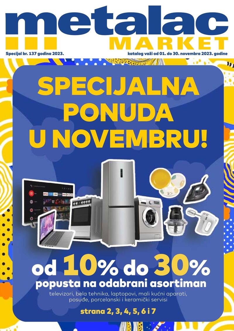 Metalac katalog - Akcije i cene | ePonuda.com