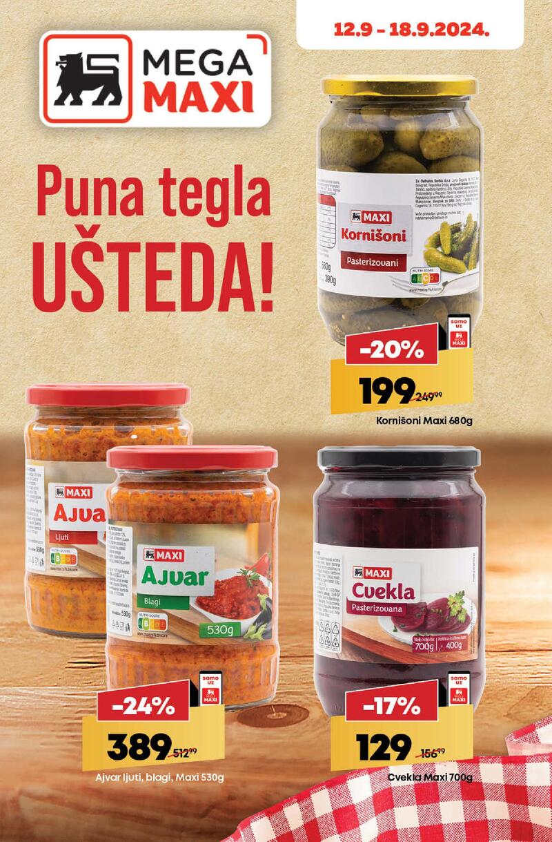 Maxi katalog - Akcije i cene | ePonuda.com