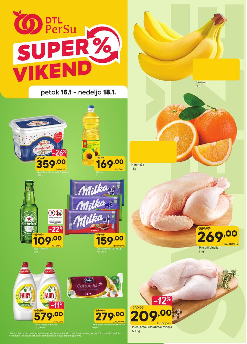 PerSu katalog akcija | Eponuda